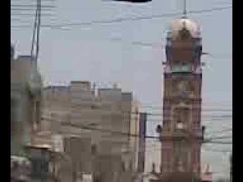 Faisalabad Clock Tower-1 - YouTube