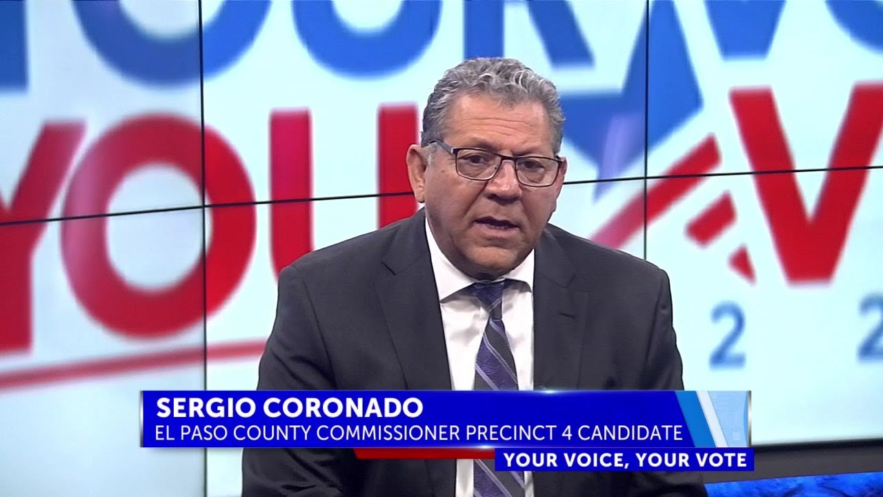 Your Voice Your Vote: County Commissioner, Precinct No. 4 Part 2 - YouTube