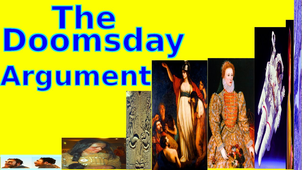 The Doomsday Argument - YouTube
