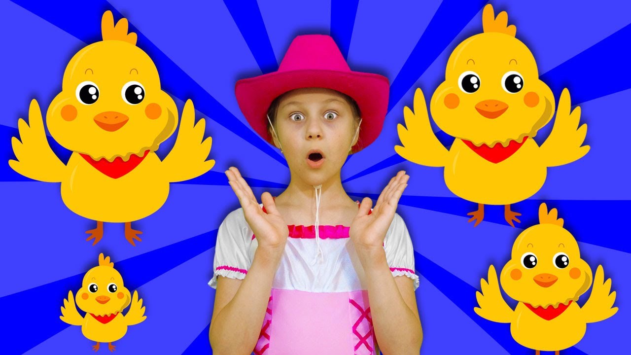 🐤Los Pollitos Dicen Pio Pio y Más Canciones Infantiles 👶🏼🌈 DIBUJOS ...