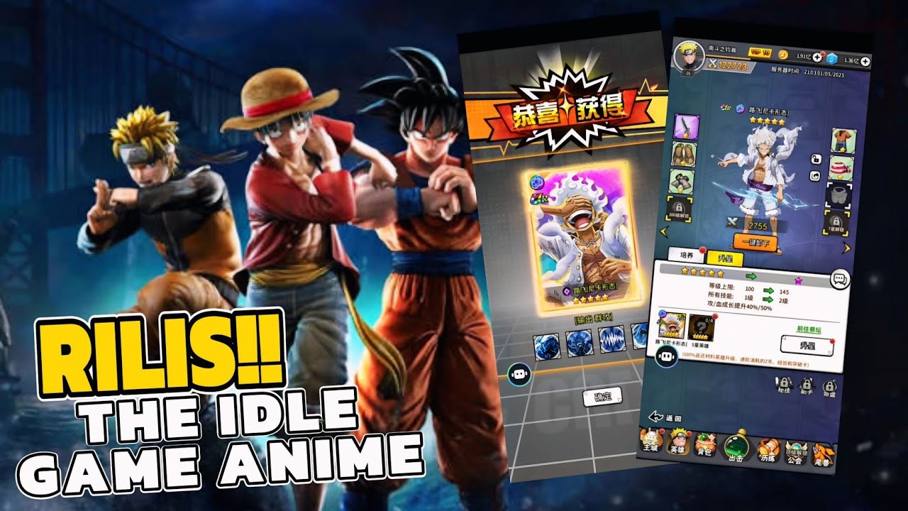 🔥THE BEST IDLE GAMES ANIME DIX7 GAMES - FREE TOP UP, CODE REDEEM DAN ...