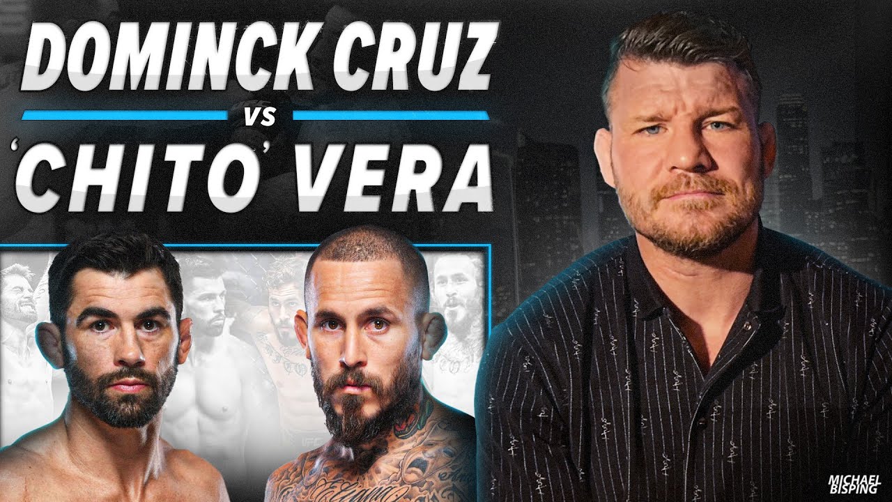 BISPING: "I REFUSE to predict CRUZ vs CHITO VERA!" | "The ABUSE would ...