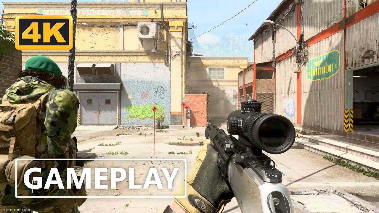 CoD Modern Warfare II OPEN BETA Gameplay 4K - YouTube
