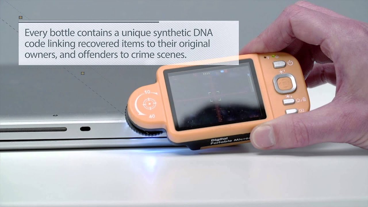 Overview: SelectaDNA Property Marking Kits (v3) - YouTube