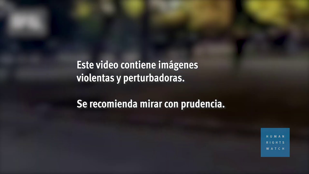 Informe Human Rights Chile - YouTube