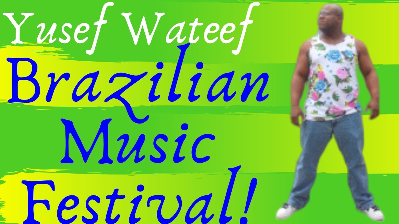 🇧🇷(LIVE CONCERT) Brazilian Music Festival! - YouTube