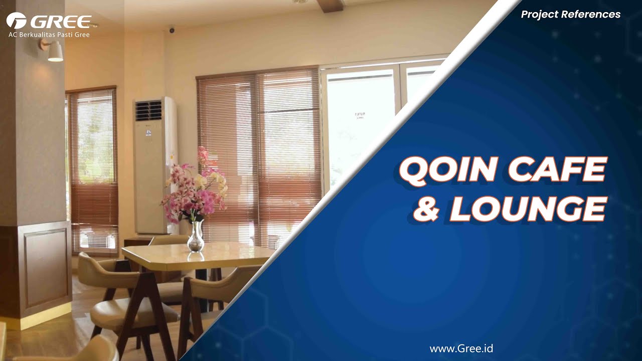 GREE PROJECT REFERENCE QOIN CAFE - YouTube