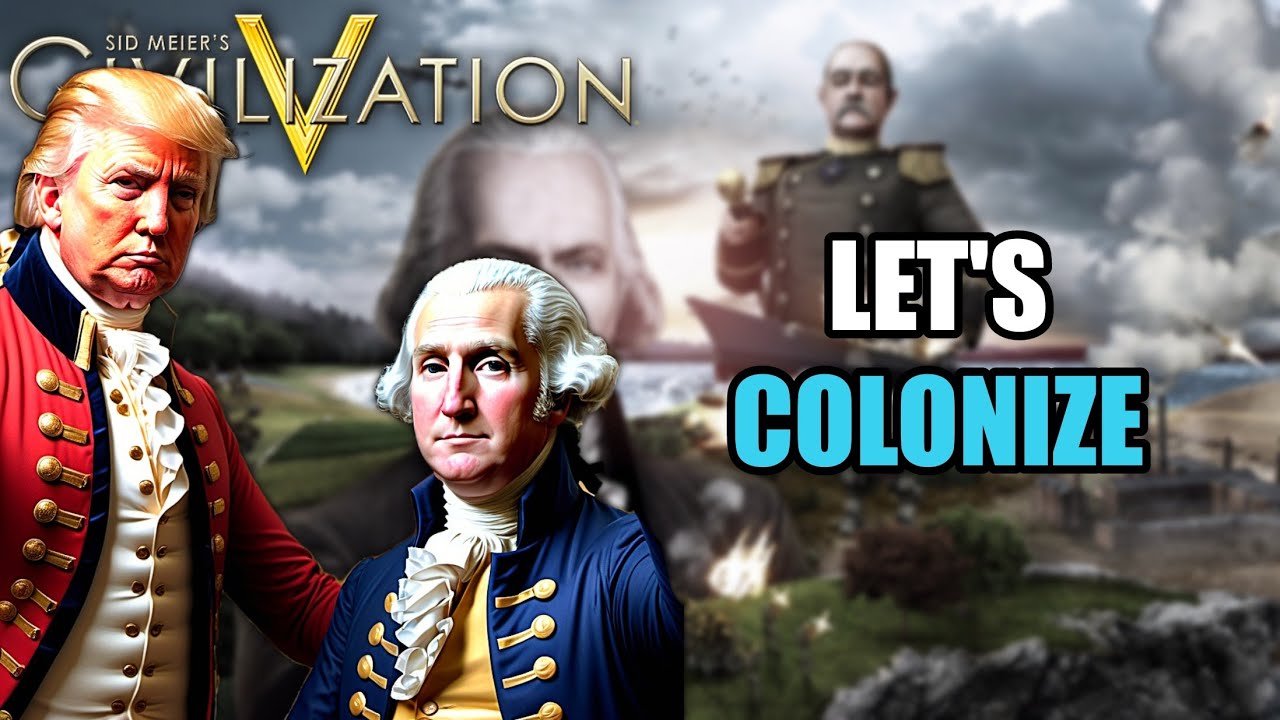 US Presidents Play Civilization - YouTube