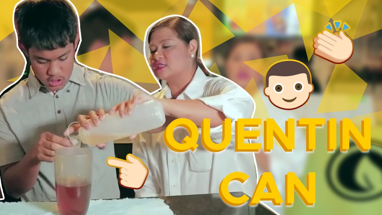 Quentin Barista for a day! | CANDY & QUENTIN | OUR SPECIAL LOVE - YouTube