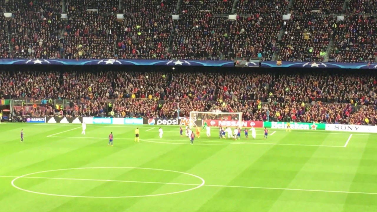 Revive the epic win of FCB vs PSG - YouTube