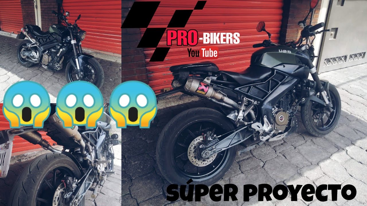 Pulsar NS 200 SUPER Modificada 😱😱😱 - YouTube