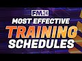 The MOST EFFECTIVE FM24 Training Schedules - Football Manager Videos
