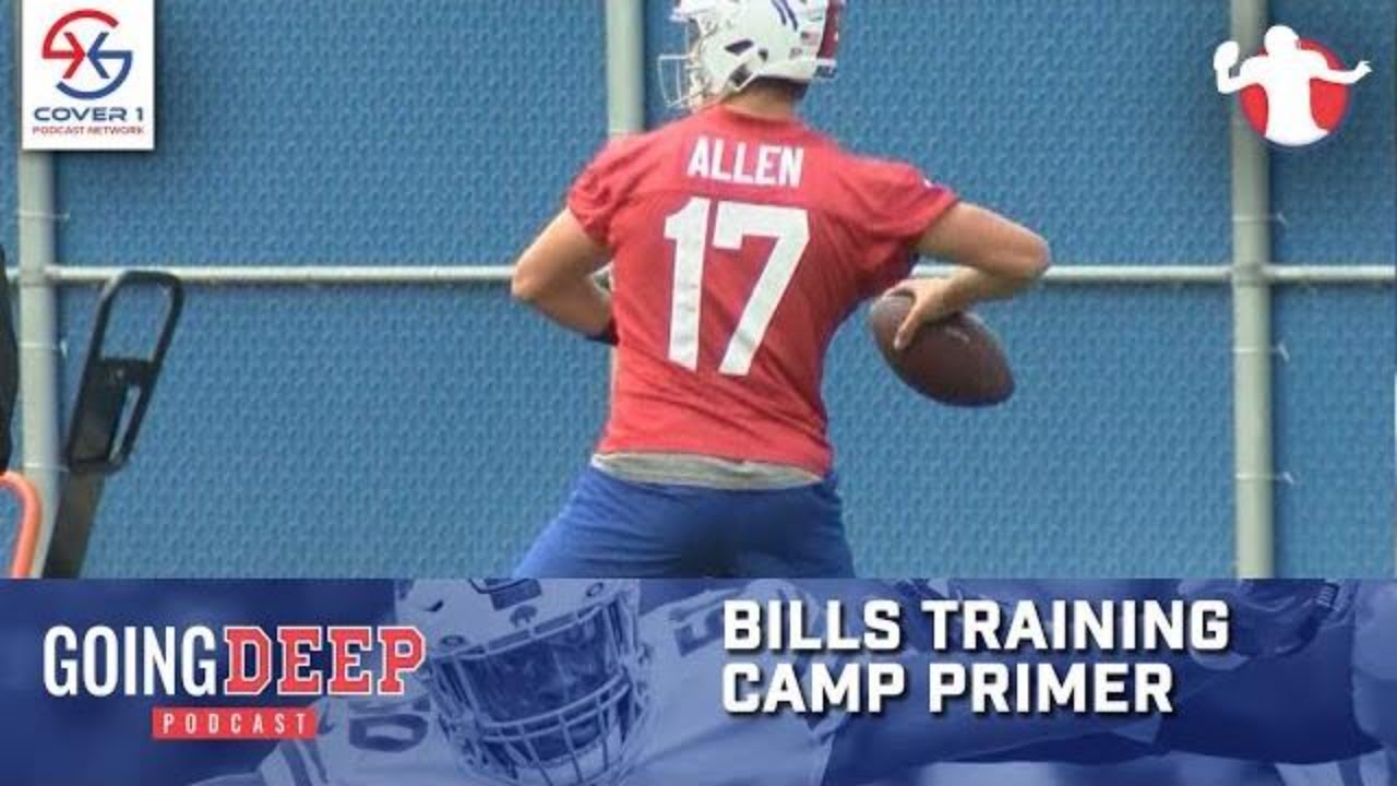 Bills Training Camp Primer | Going Deep Podcast - YouTube