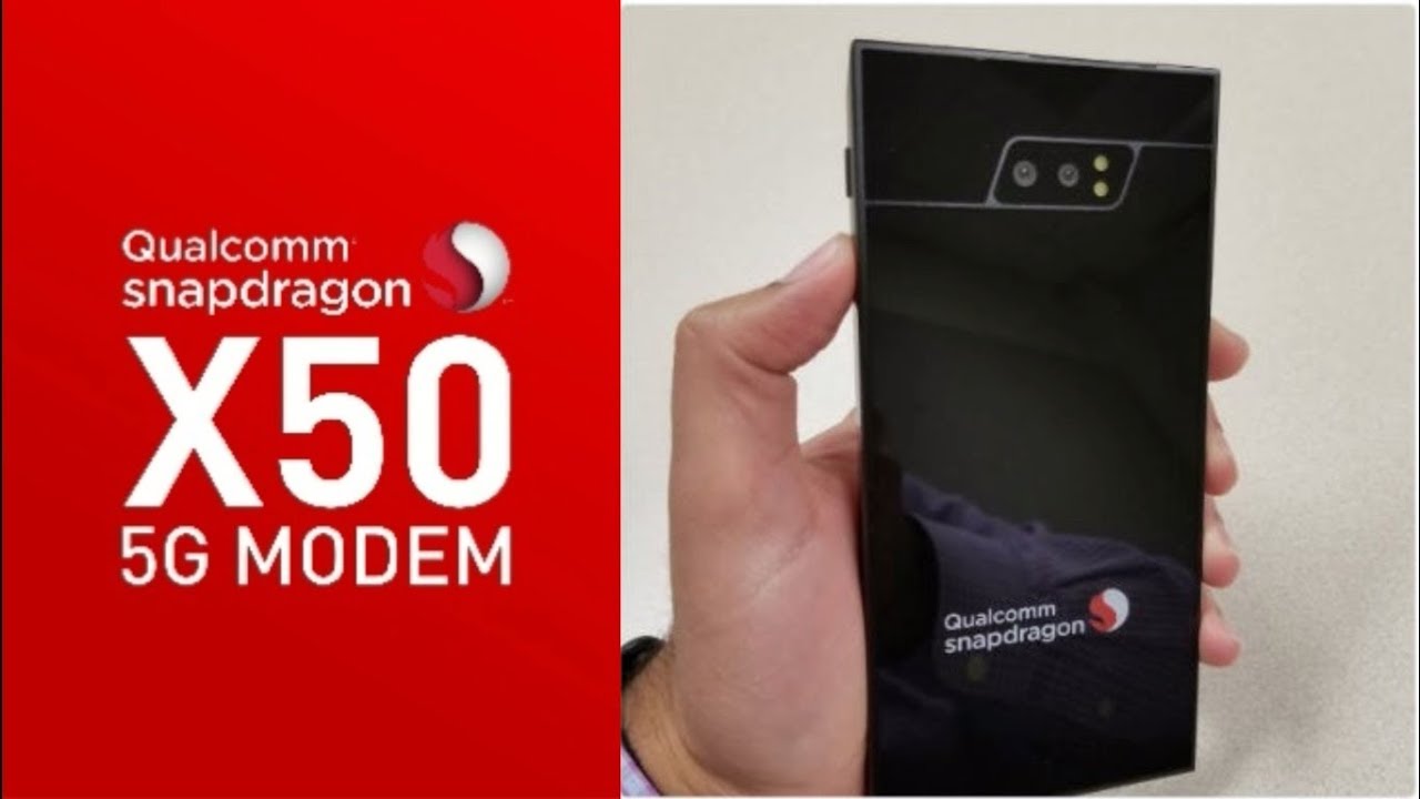 Snapdragon X50 5G Modem-Snapdragon 5G Phone-What is 5G?-Explained ...