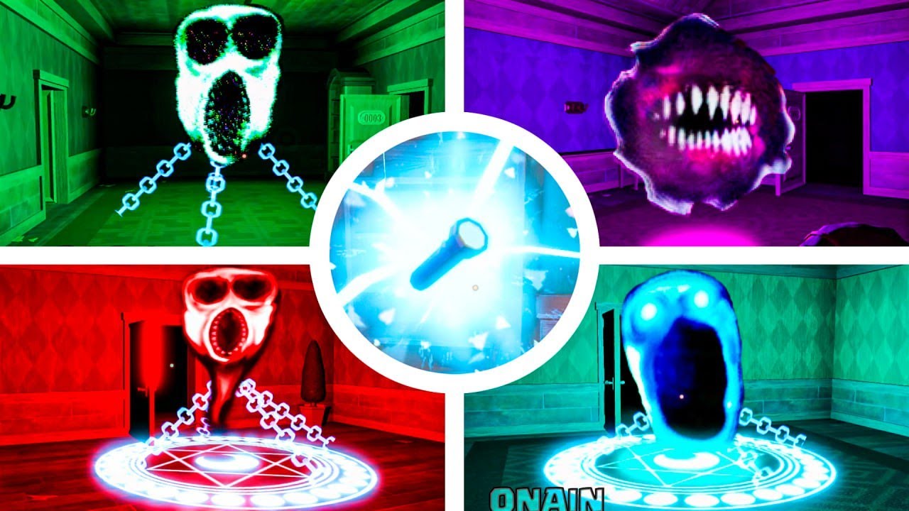 CRUCIFIXION OF NEW ENTITIES - Roblox Doors - YouTube