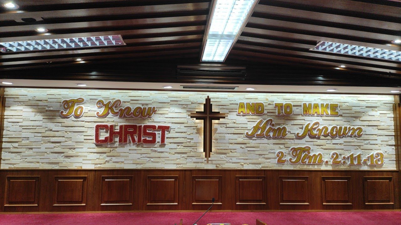 Worship Service | Bible Baptist Church Hongkong - YouTube
