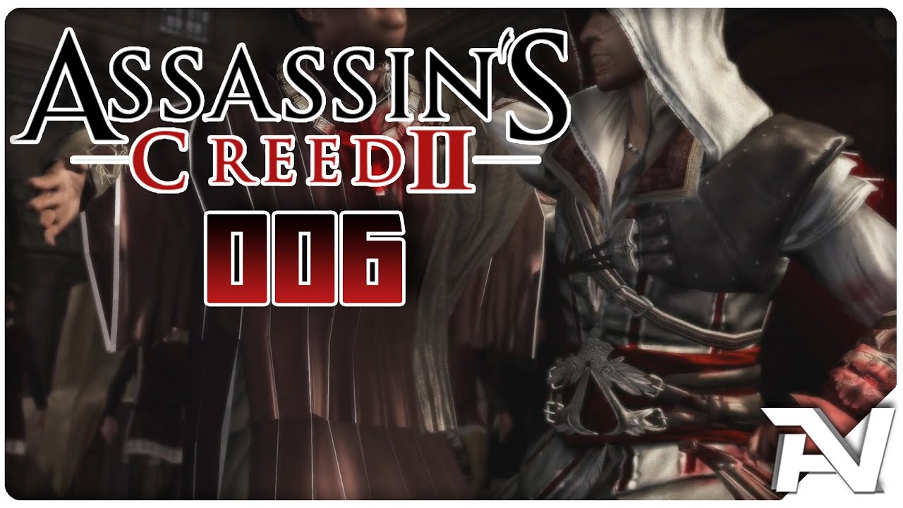 ATTENTAT AUF UBERTO ALBERTI #006 - Assassins Creed 2 (100%) | Let's ...