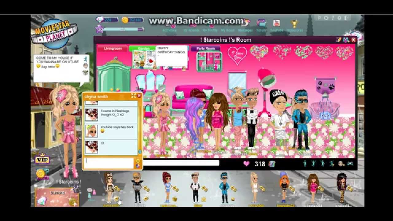 First Video Star Msp - YouTube