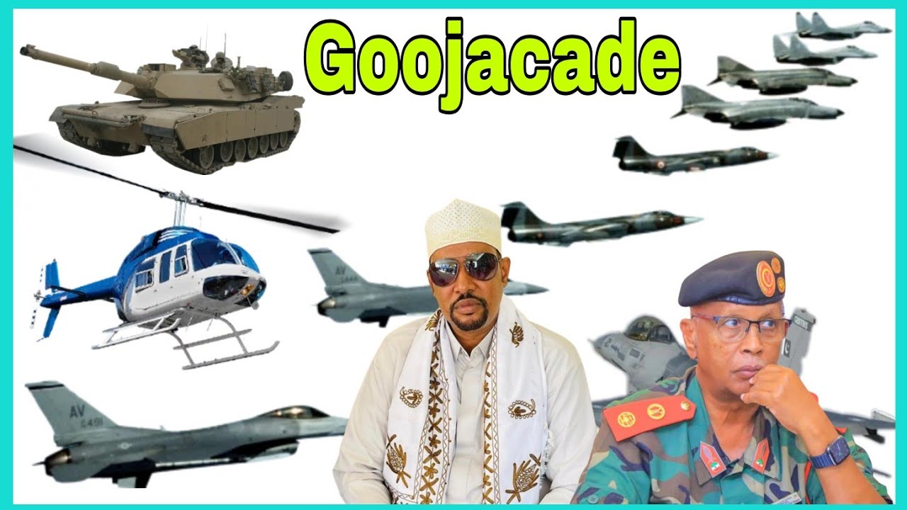 DEG DEG SOMALILAND OO LA WAREEGTAY GOOJACADE GAADIIDKA DAGAALKA IYO ...