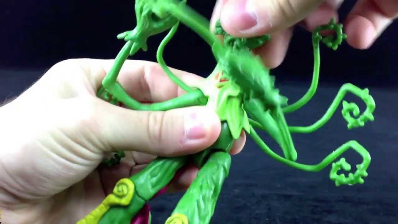 Nickelodeon Teenage Mutant Ninja Turtles Snakeweed Figure Review - YouTube