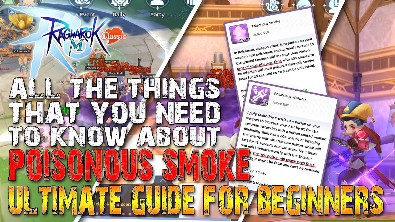 Ragnarok M: Classic All the things that you need to know about the GX ...