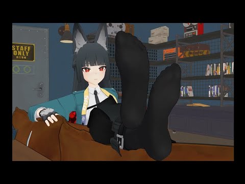 Zenless Zone Zero feet | ЗЗЗ фут фетиш - YouTube