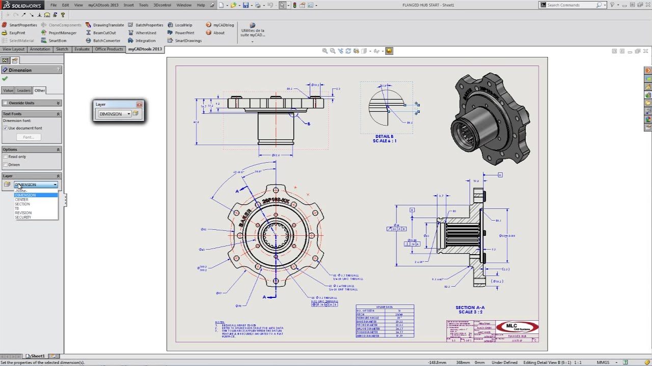 MLC CAD Systems And myCADtools Presents: LayerManager - YouTube