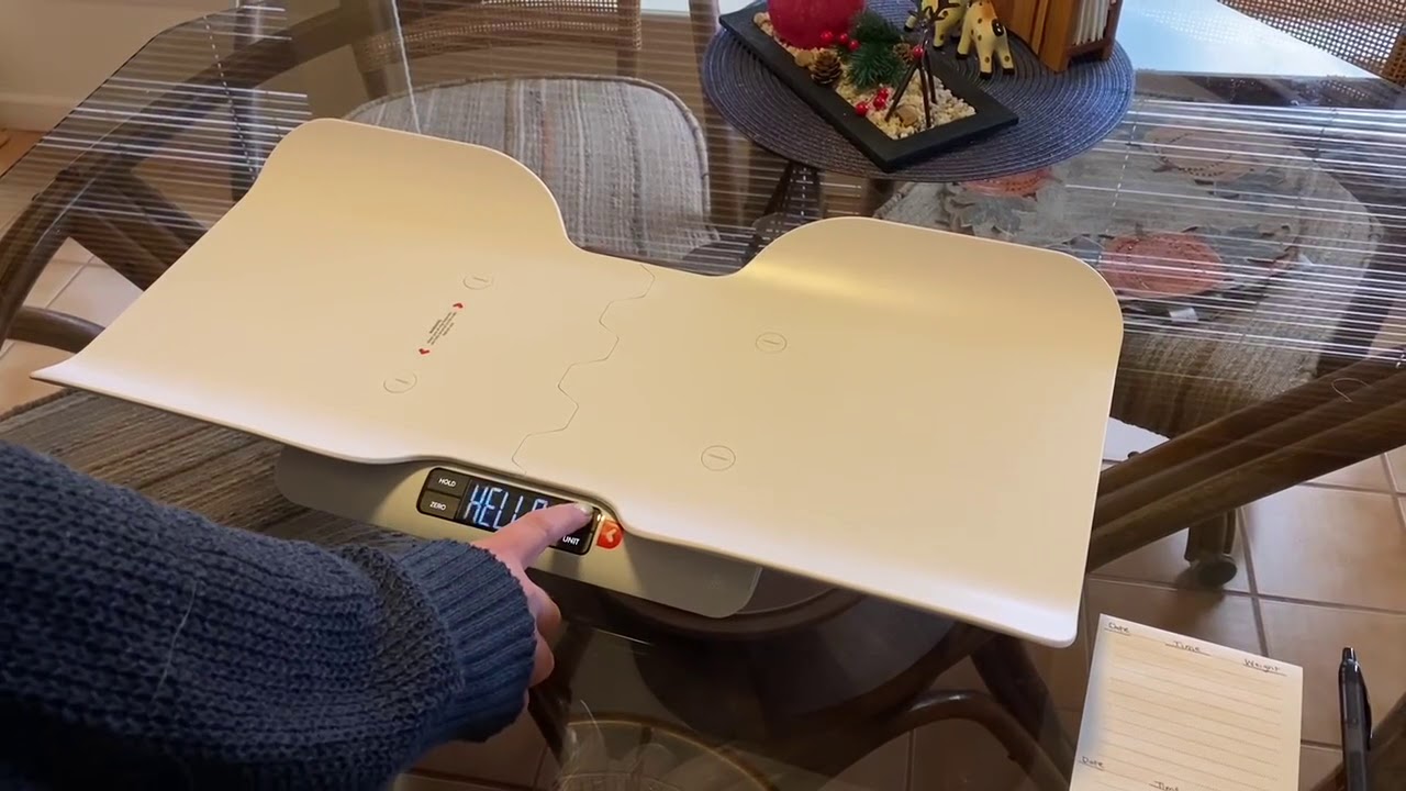 Infant Weight Measuring - YouTube