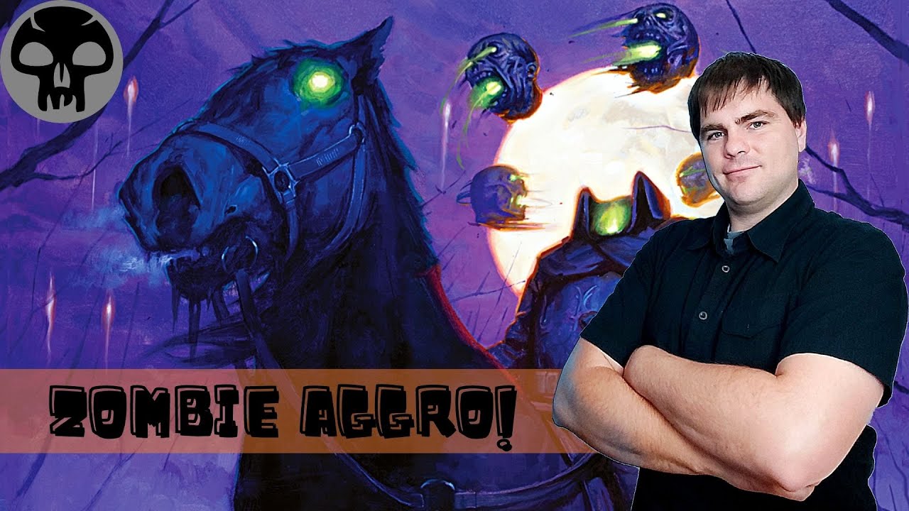 Zombie Aggro/Control | MTG Arena | Innistrad Crimson Vow - YouTube