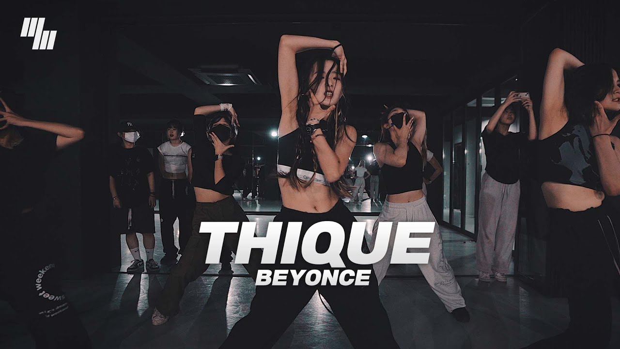 Beyoncé - THIQUE Dance | Choreography by 김미주 MIJU | LJ DANCE STUDIO ...