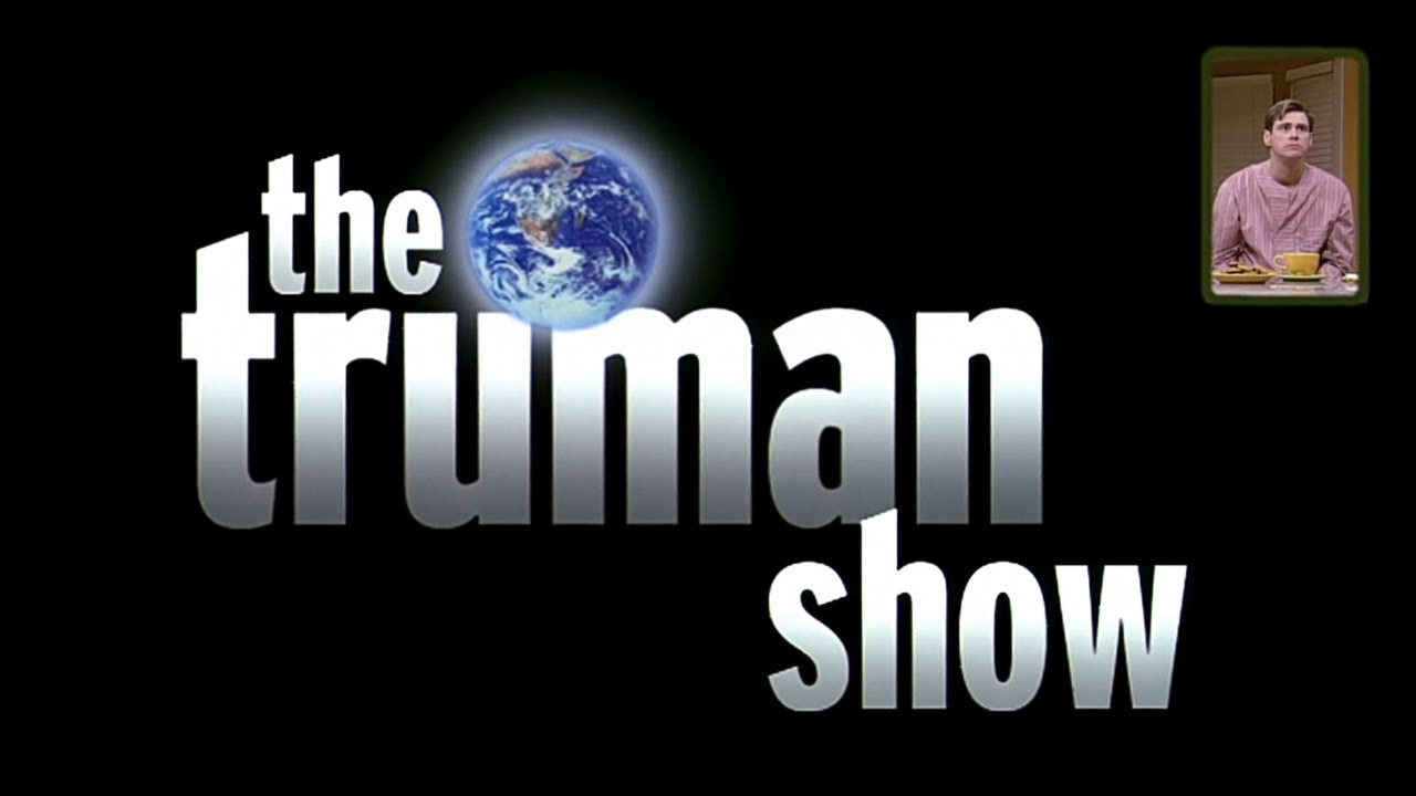 The Truman Show 1998 Jim Carrey Ed Harris Télé-réalité Seahaven # ...