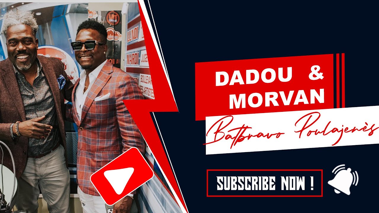 DADOU DYS TAP PALÉ NAN BAT BRAVO POU LA JENÈS KIJAN LIWÈ PEYI A. # ...