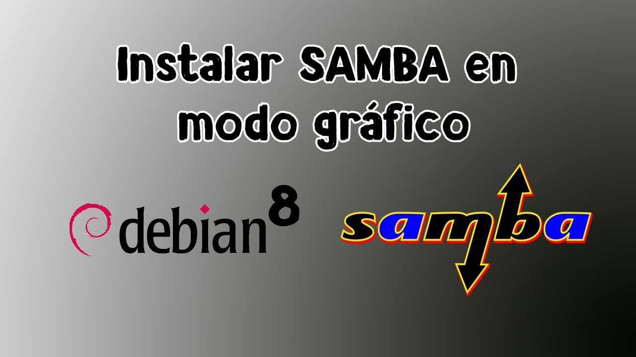 Instalar Samba en modo gráfico (Compartir carpetas) en Debian 8 ...