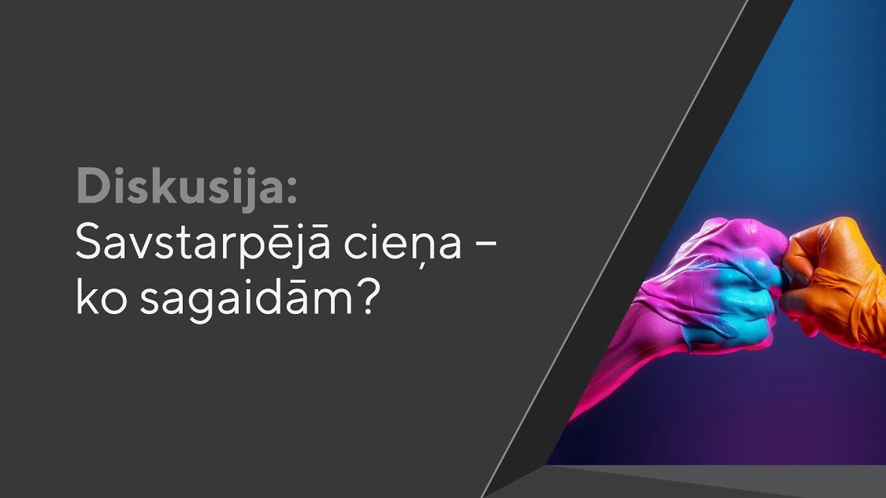 Diskusija “Savstarpējā cieņa – ko sagaidām?” - YouTube
