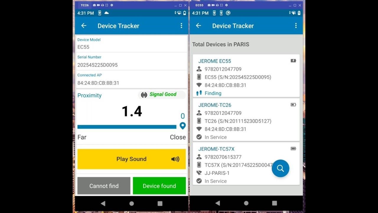 How To enable secondary BLE beacon on Zebra devices for Device Tracker ...
