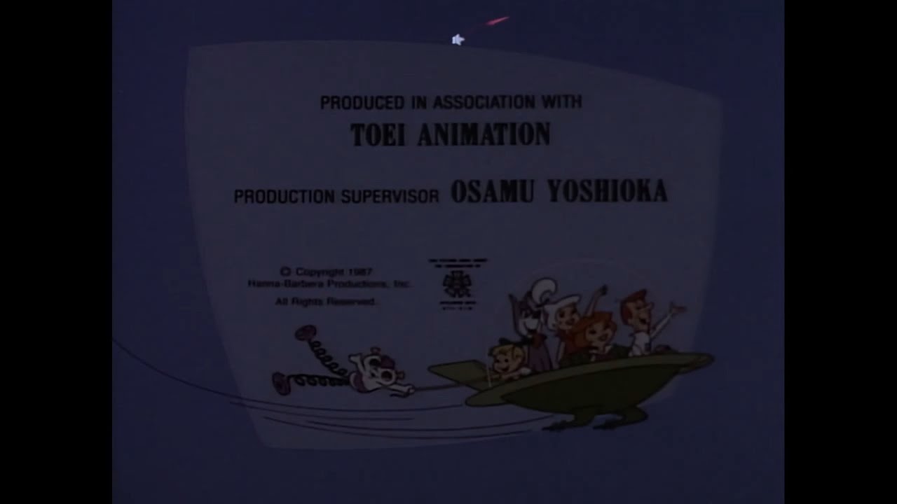 Toei Animation/Hanna-Barbera Prods/Worldvision Enterprises/Warner Bros ...