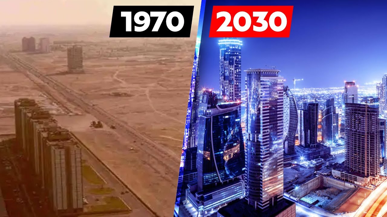 Dubai Futuristic Marvels: The Unforgettable Journey of Growth and ...