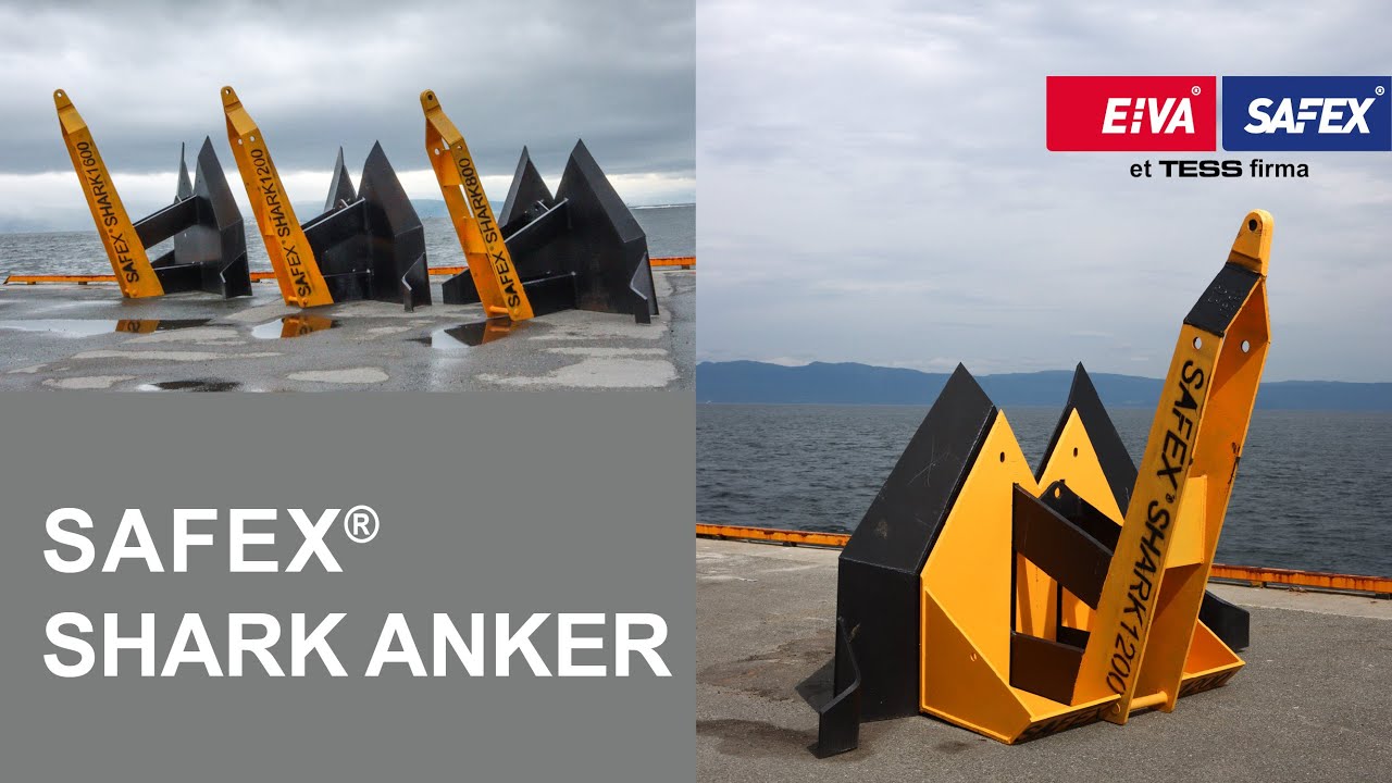 SAFEX® SHARK anker - YouTube