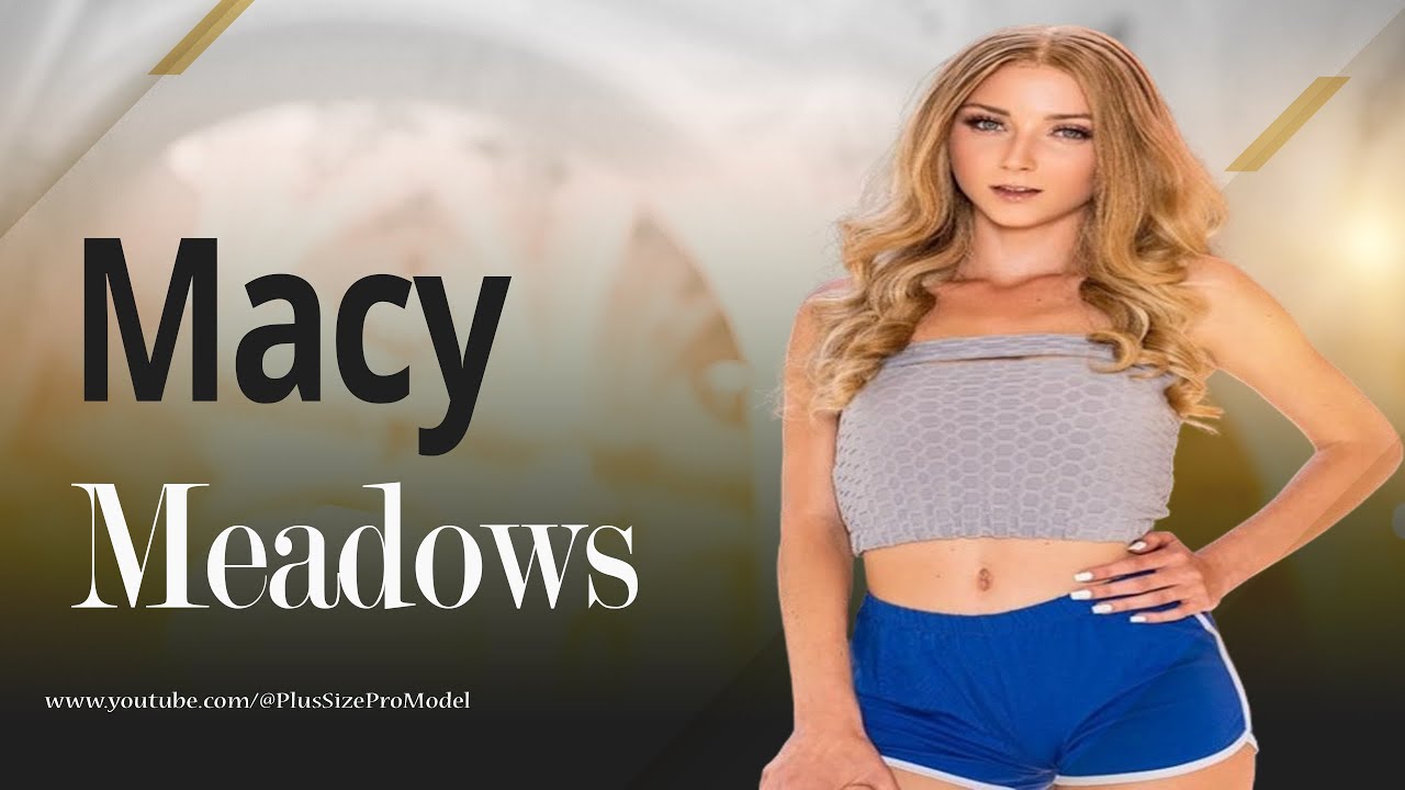 Biography and Facts Info about Macy Meadows | Plus Size Fashion Influencers | Curvy Models Plus ...