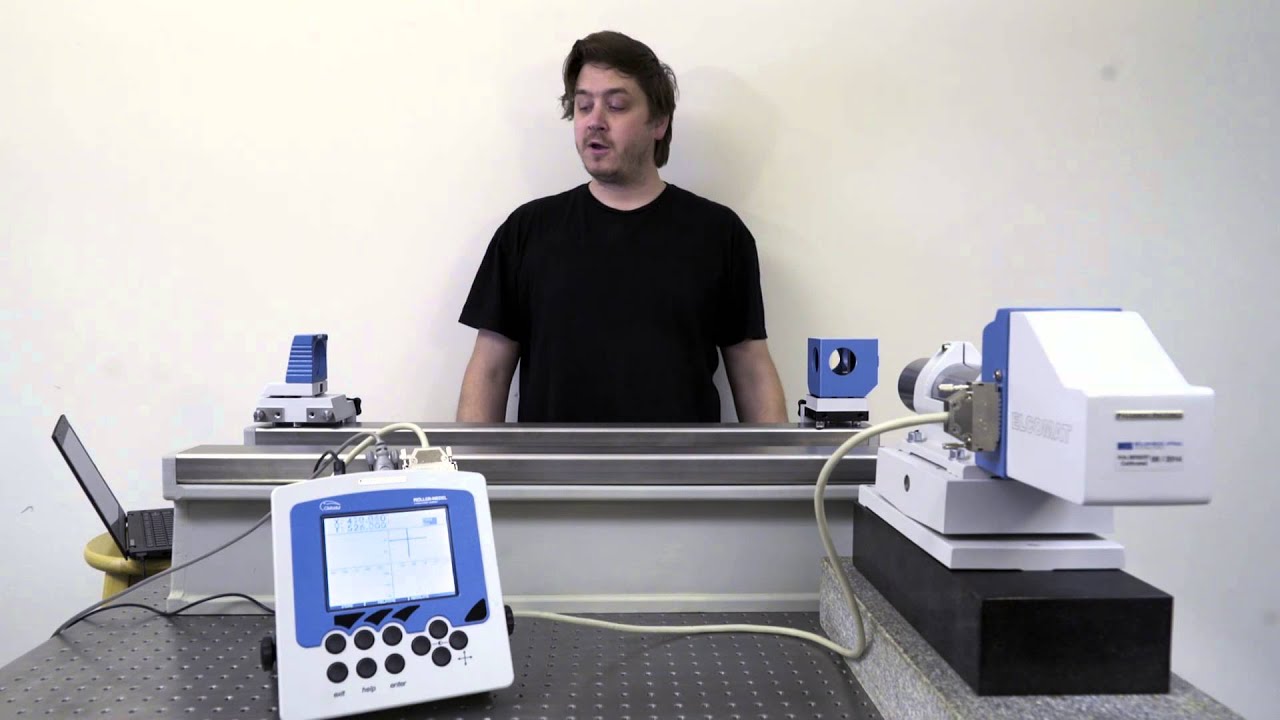 Measuring Straightness and Parallelism with the ELCOMAT 3000 Electronic ...