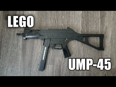 Lego UMP-45 (Showcase) - YouTube