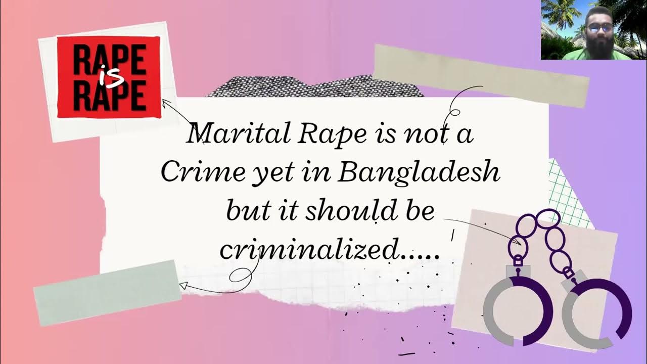 Rape under Section 375 of the Penal Code 1860| Whether marital rape is ...