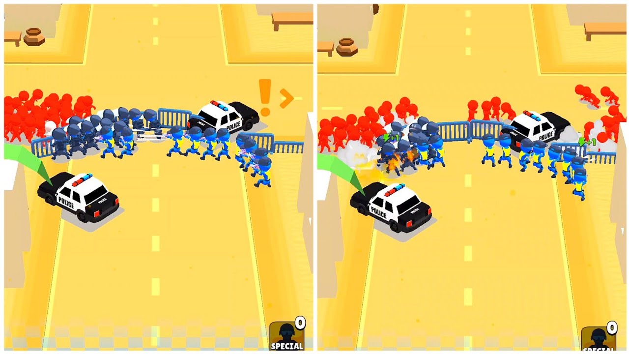 City Defense Hit Shoot, New Android Games Gameplay 2023 Walkthrough ios ...