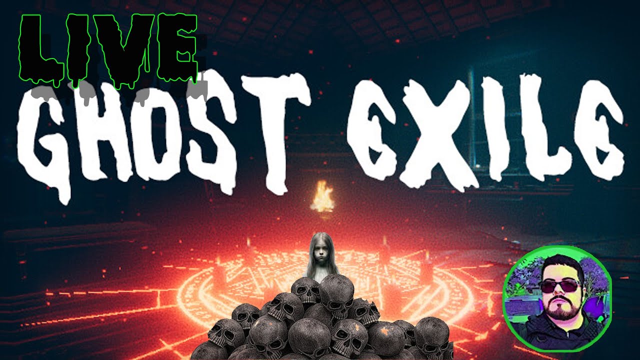 🔴AO VIVO 🔴 Ghost Exile sexta dos terrorzinho C/ animadao e Black sun e - YouTube