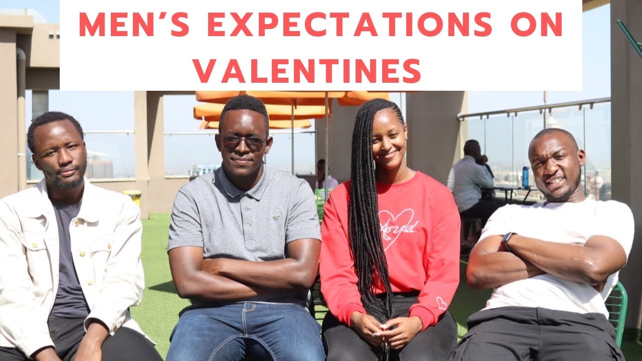 Men’s Expectations on Valentines Day ️😍😂🥵 Must watch!! 😂 - YouTube