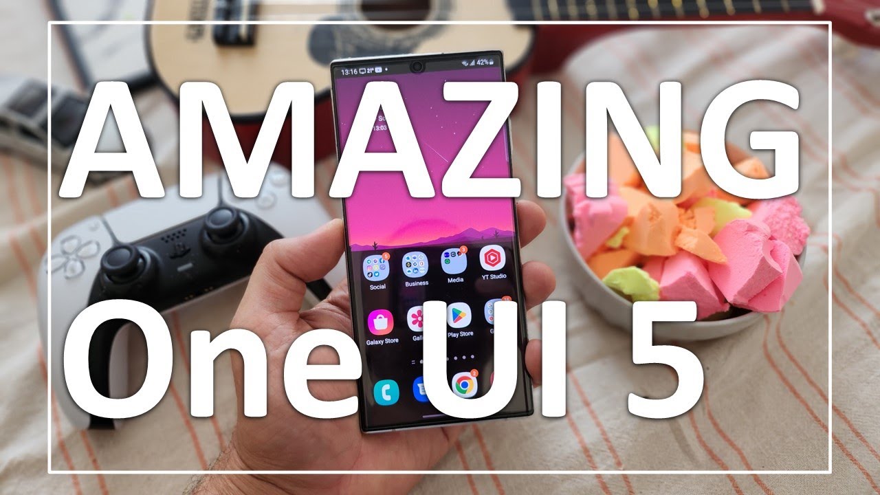 Samsung One UI 5.0 Beta 2 on Galaxy S22 Ultra: OMG this is ALMOST ...