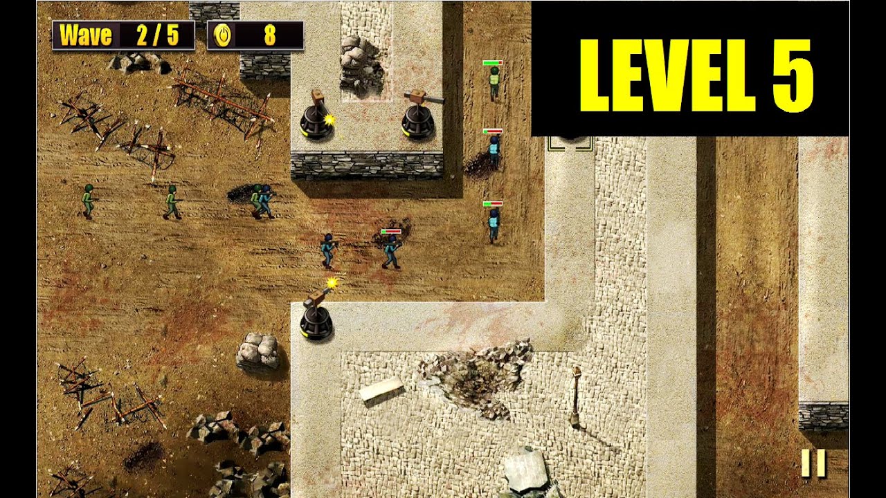 Defend the Bunker level 5 Walkthrough Video | Indian Game Nerd. - YouTube