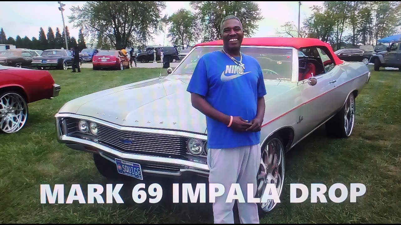 MARK 69 IMPALA DROP "AT LARRY'S FUN FEST" 2023 #chevy #chevyimpala # ...
