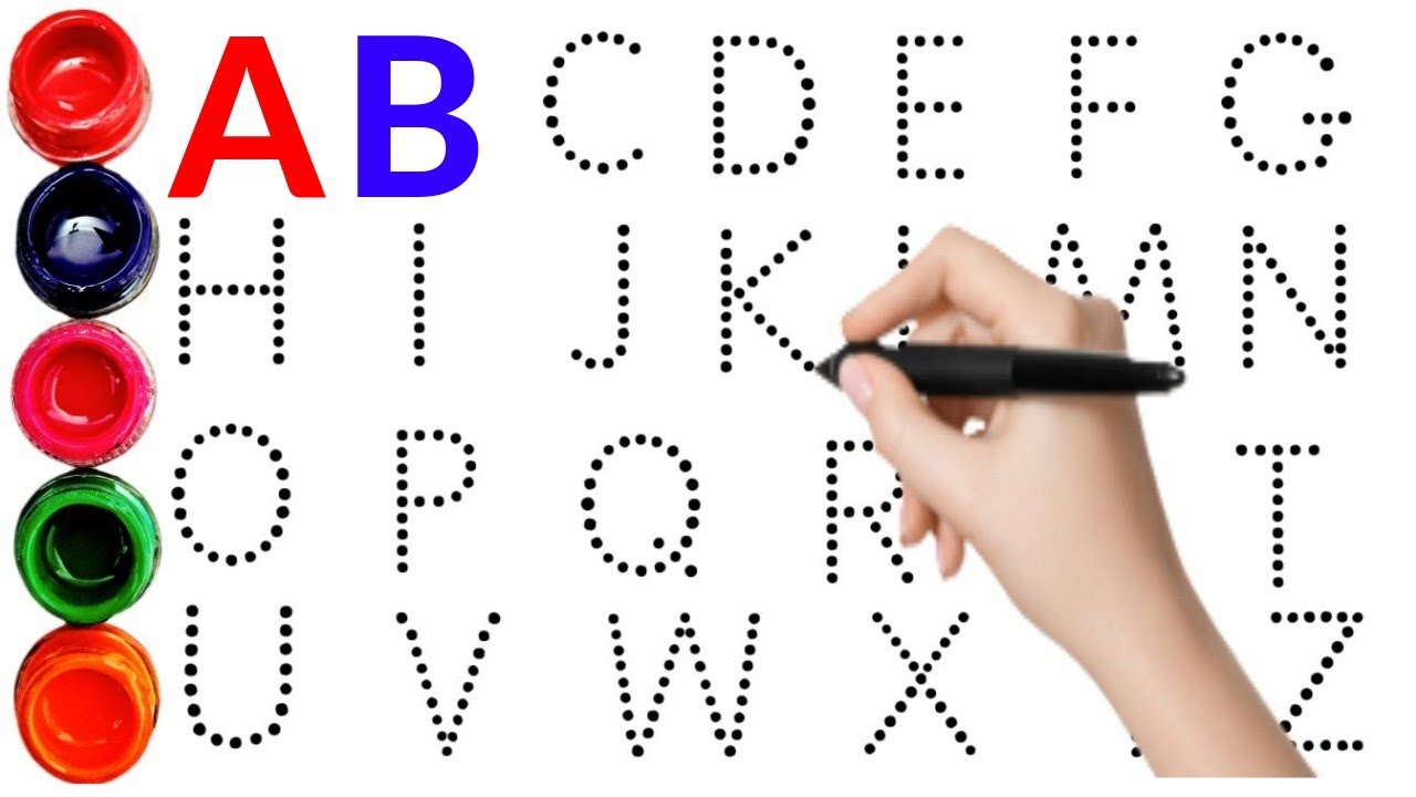 Learn abcd, Numbers, 1 to 100 counting, One two three, 123, a to z ...
