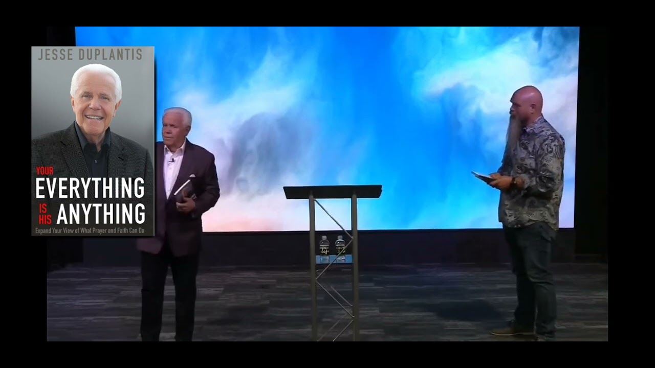 Ask God Anything • Jesse Duplantis • get it at www.AMAZON.com/shops ...